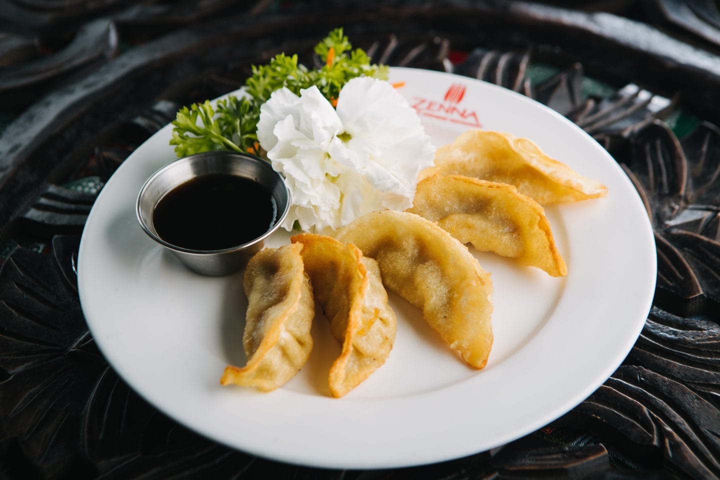 Gyoza (steamed or fried) – Zenna Restaurant